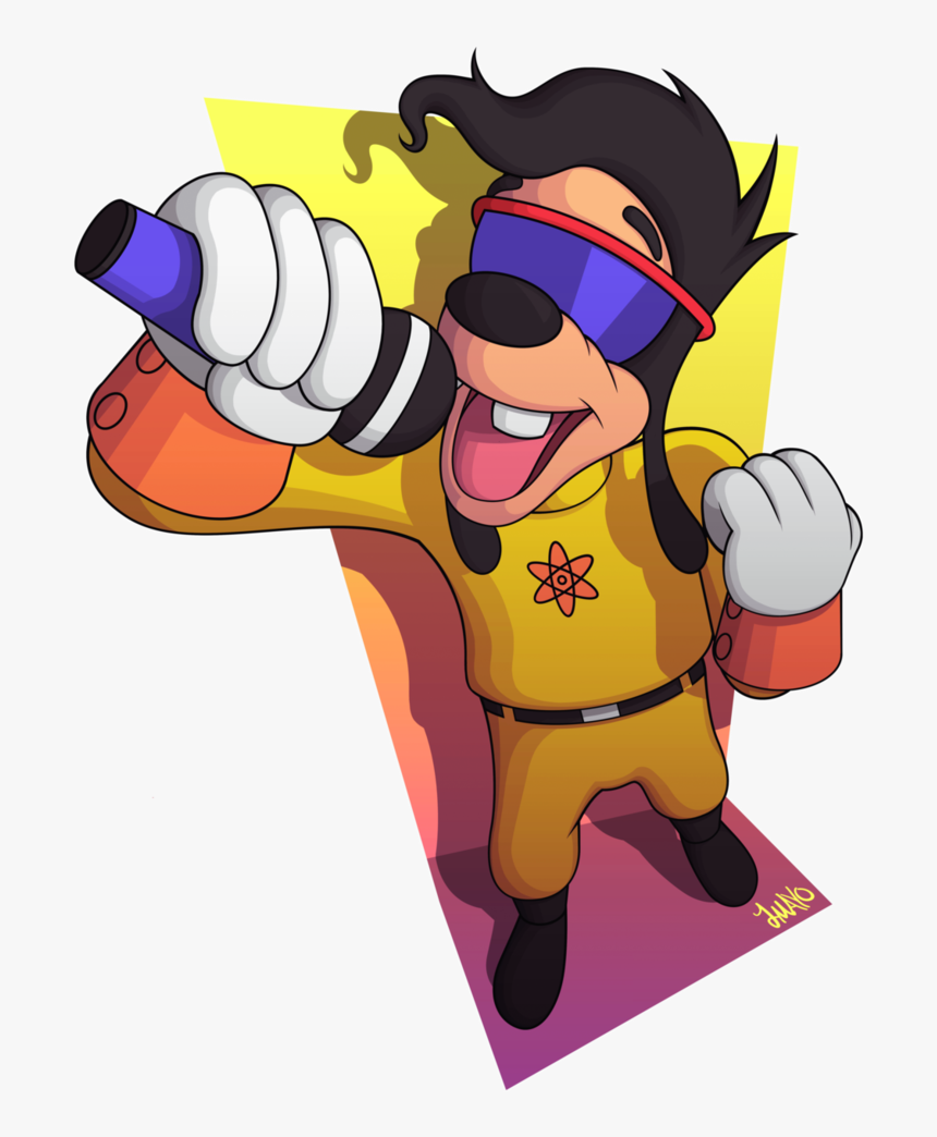 Transparent Stand Out Png - Max Goof Powerline Art, Png Download ...