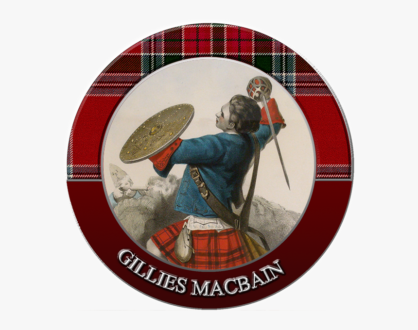 Gillies Macbain - Macbean Clan, HD Png Download , Transparent Png Image ...