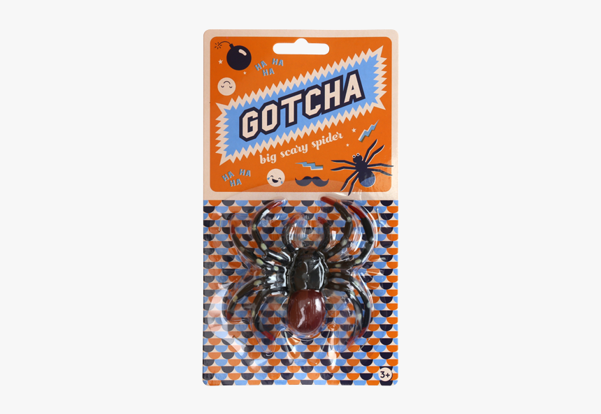 Big Scary Spider - Insect, HD Png Download , Transparent Png Image ...