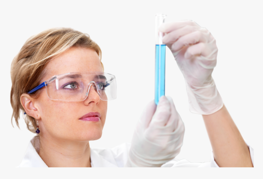 Transparent Female Hand Png - Transparent Scientist Png, Png Download ...
