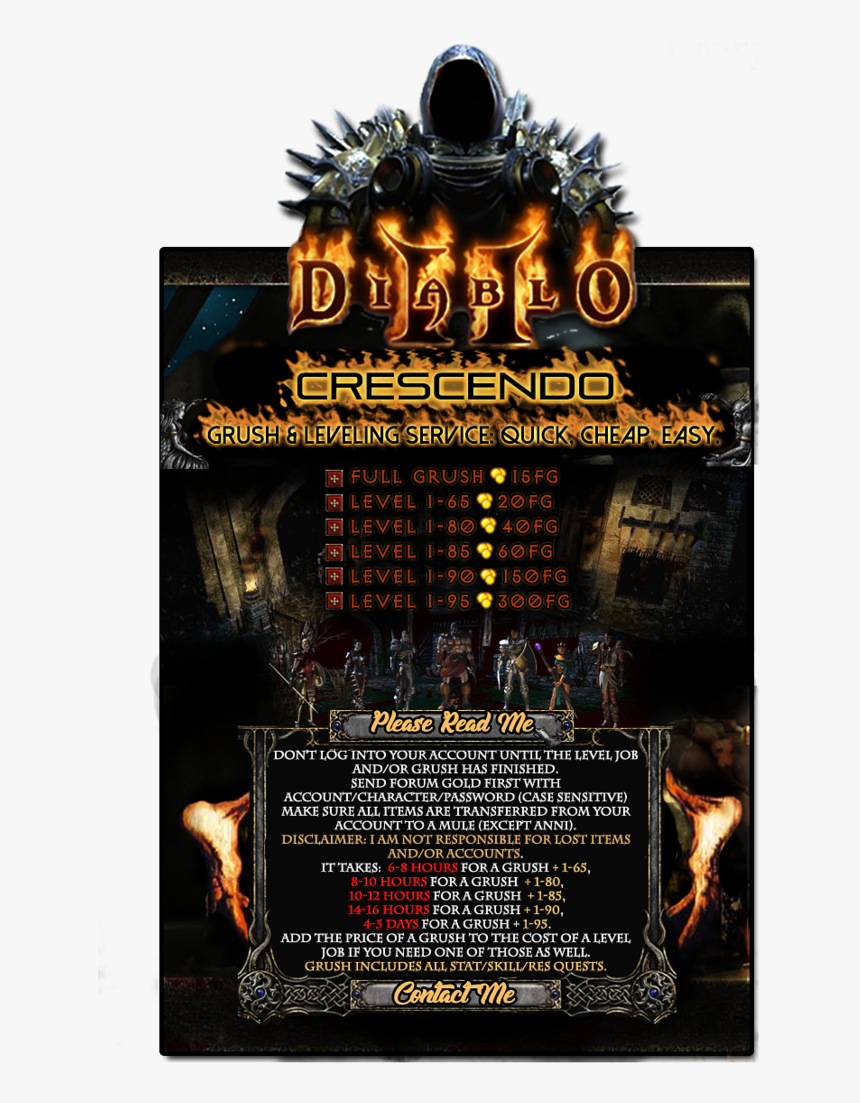 Diablo 2, HD Png Download , Transparent Png Image - PNGitem