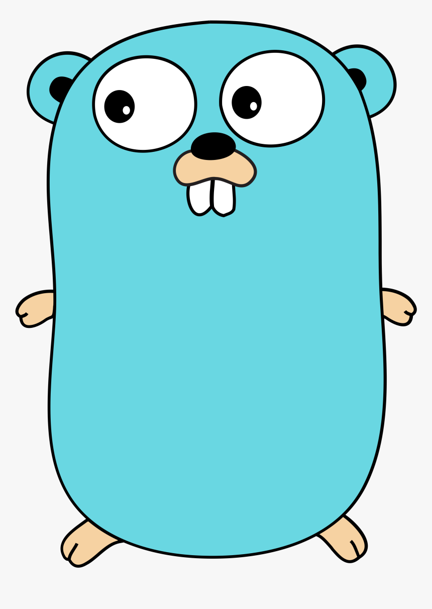 Gopher Logo Png Transparent - Gopher Logo, Png Download , Transparent ...