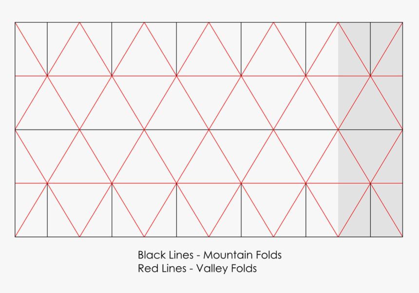 Origami Icosahedron Crease Pattern - Origami Folding Patterns Crease ...