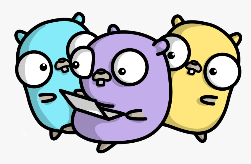 Go Lang Gopher Clipart , Png Download - Golang Gopher, Transparent Png ...