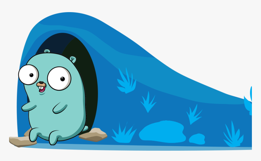 Transparent Gopher Png - Illustration, Png Download , Transparent Png ...