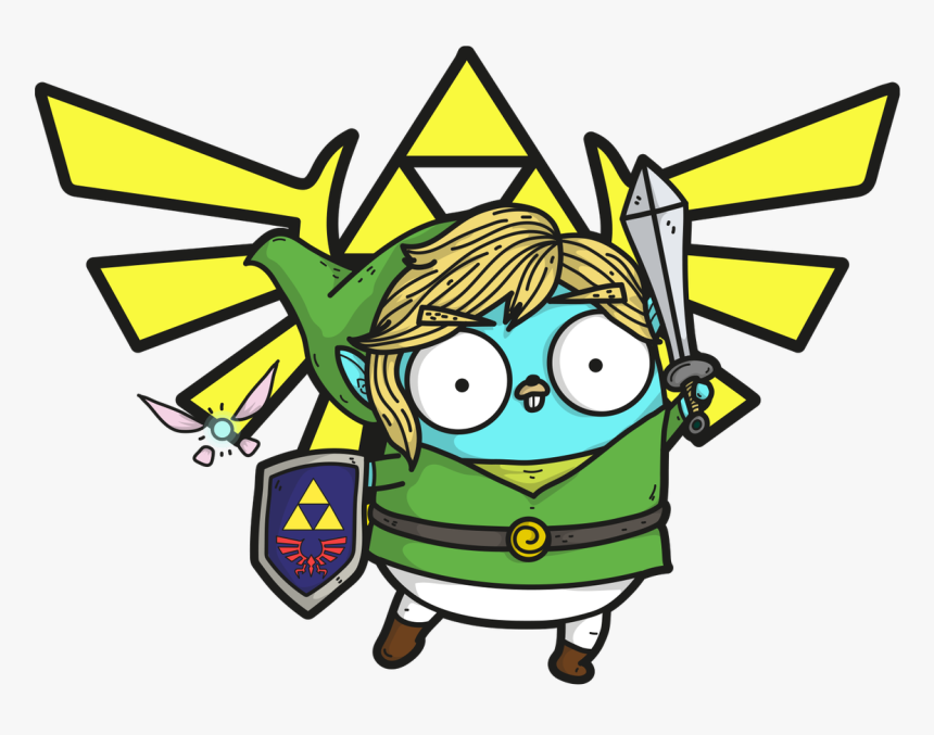 Transparent Gopher Png - Gopher Golang God, Png Download , Transparent ...