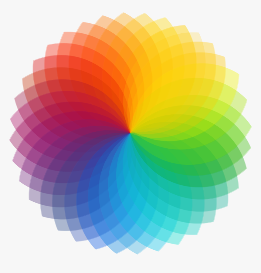 Transparent Talent Show Png - Beautiful Color Wheel, Png Download ...