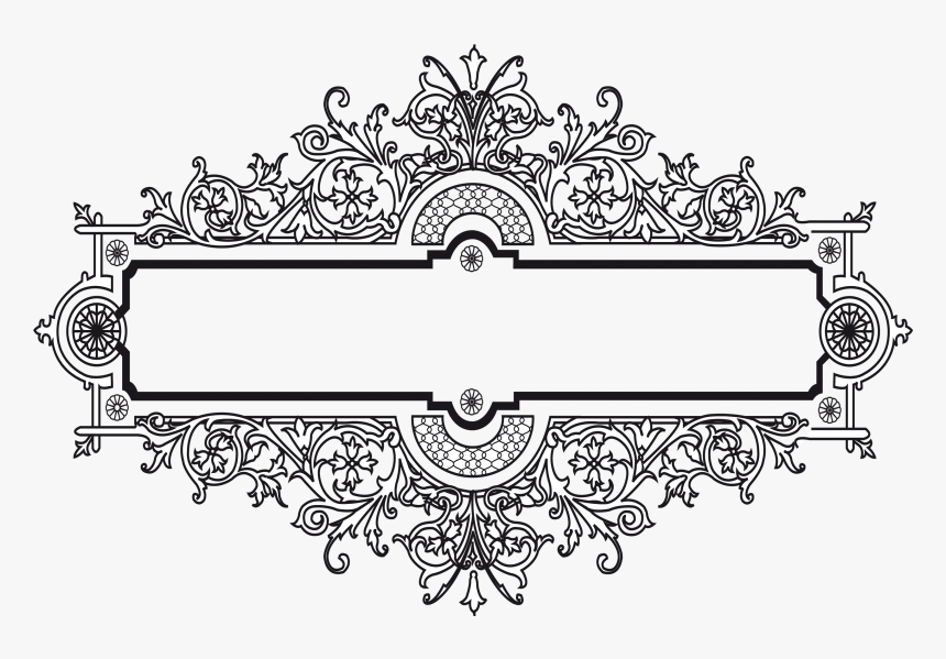 Filigree With No Background