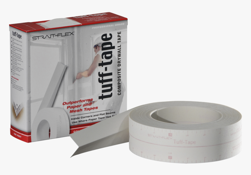 Strait Flex Tuff Tape - Straitflex Tuff Tape, HD Png Download , Transparent Png Image - PNGitem