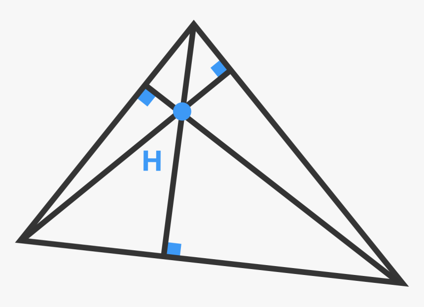 Remarkable Lines In Triangles, HD Png Download , Transparent Png Image ...