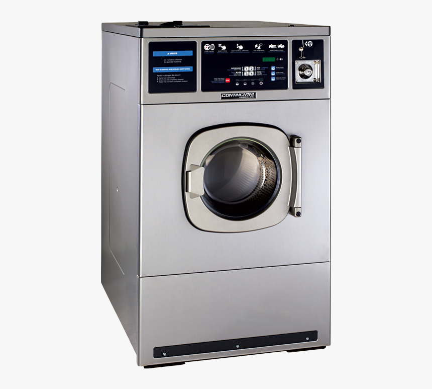 40 Pound Capacity Coin Washer - Washing Machine, HD Png Download ...