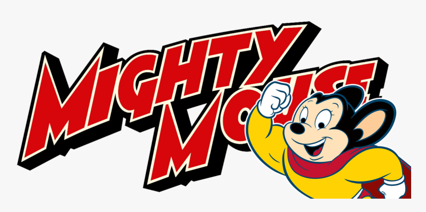 Mighty Mouse Logo Png, Transparent Png , Transparent Png Image - PNGitem