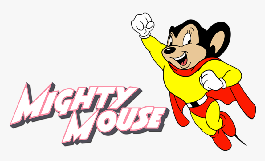 Cartoon Mouse With A Cape, HD Png Download , Transparent Png Image ...