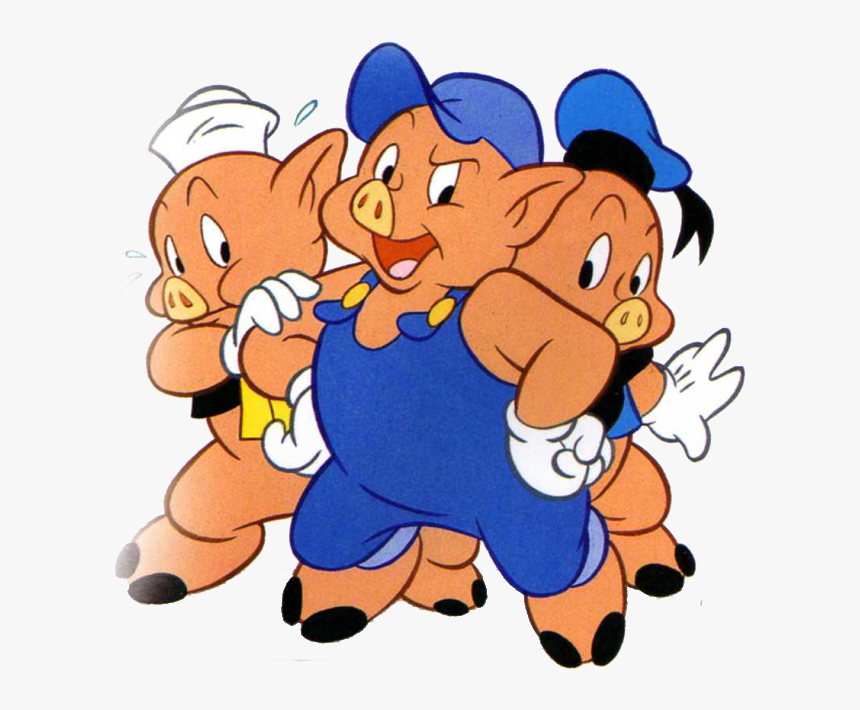 Three Little Pigs Png, Transparent Png , Transparent Png Image - PNGitem