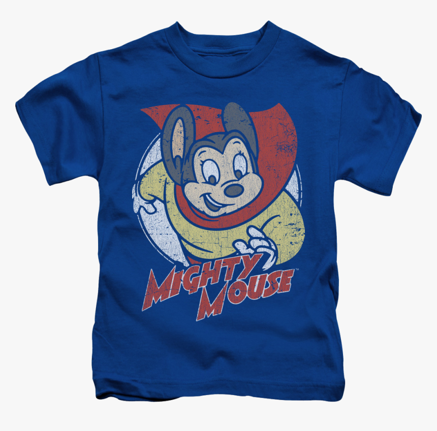Mighty Mouse Shirt, HD Png Download , Transparent Png Image - PNGitem