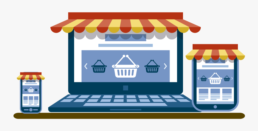 E Commerce Marketing Png, Transparent Png , Transparent Png Image - PNGitem