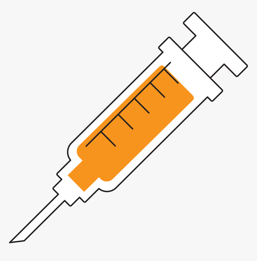 Syringe Injection Hypodermic Needle Clip Art - Syringe Clipart Png ...