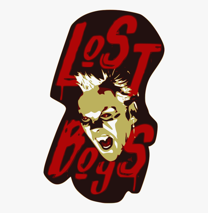 Lost Boys Sticker, HD Png Download , Transparent Png Image - PNGitem