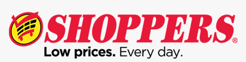 Teamplate Retail Banner Logo - Shoppers Food & Pharmacy, HD Png ...