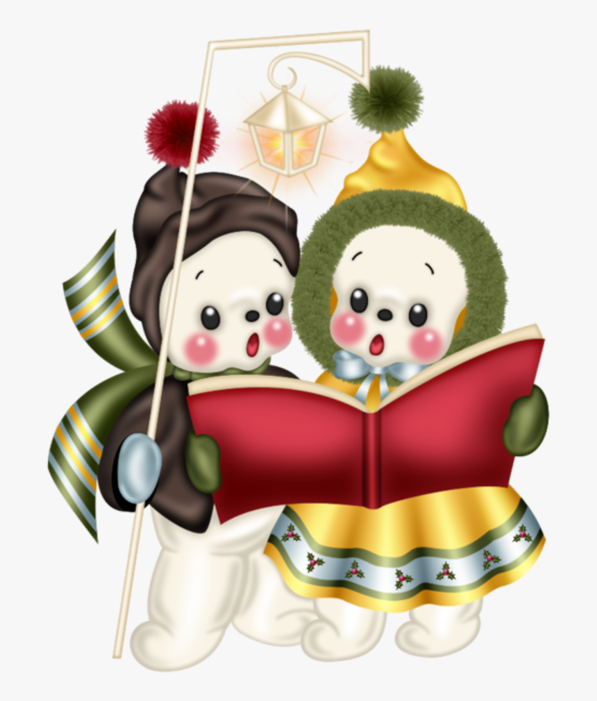 95884037 Large Pps Snow Singers - Snowman, HD Png Download ...