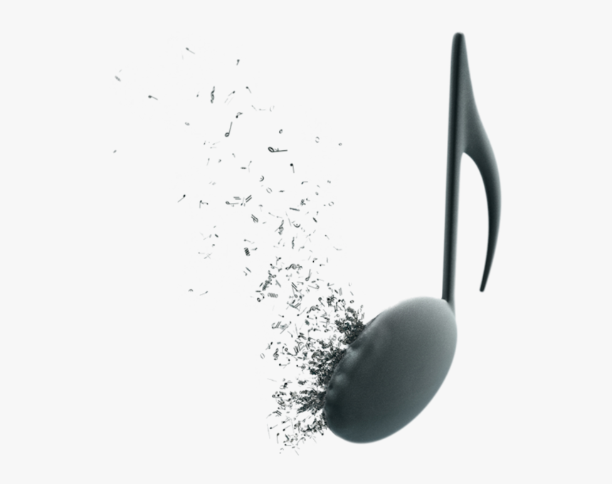 Music Note Exploding, HD Png Download , Transparent Png Image - PNGitem