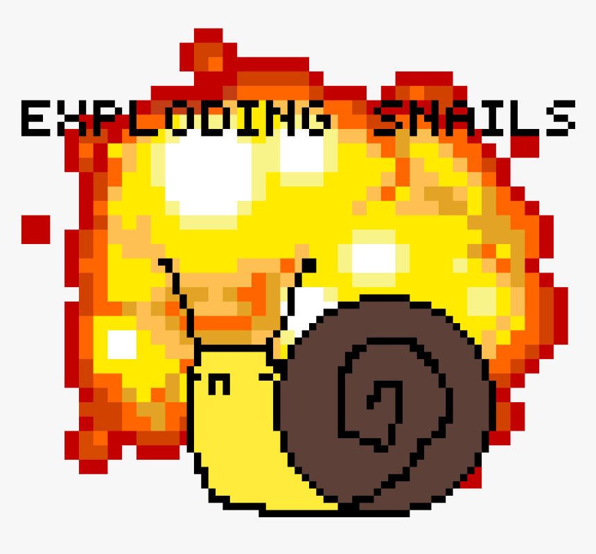 Explosion Pixel Art Png, Transparent Png , Transparent Png Image - PNGitem