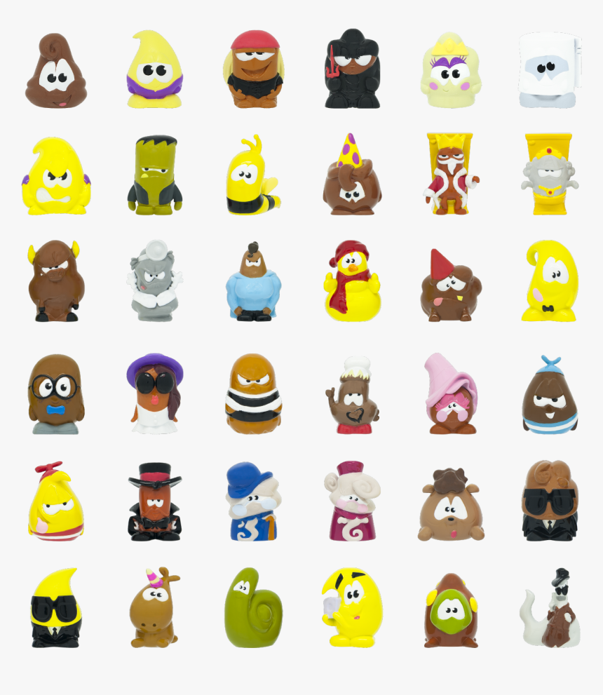 Poopeez Series 1 , Transparent Cartoons - Poopeez Toys, HD Png Download ...