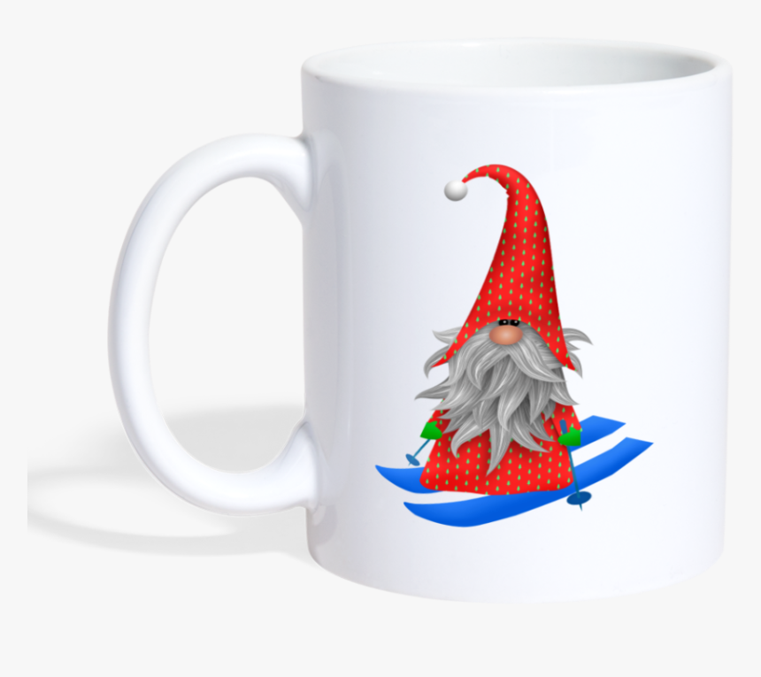 Christmas Gnome - Mug, HD Png Download , Transparent Png Image - PNGitem