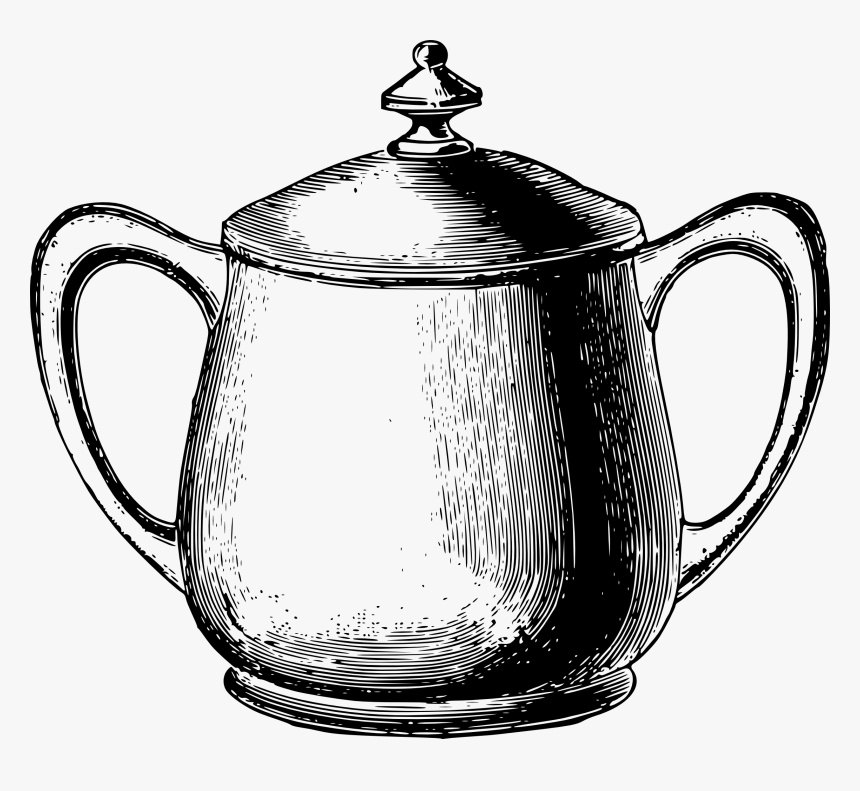 Download Vintage Tea Service Clip Art Sugar - Tea Vintage Png ...