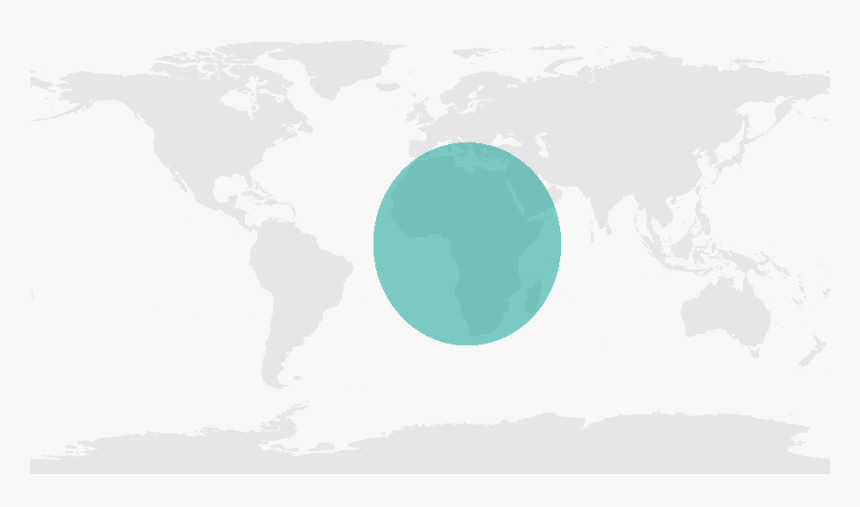 Wcrp Regional Activities In Africa - World Map, HD Png Download ...