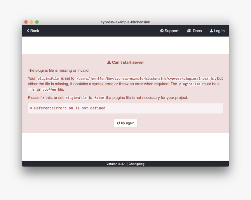 Screen Shot 2019 08 09 At 6 17 18 Pm - Display Error In Ui, HD Png ...