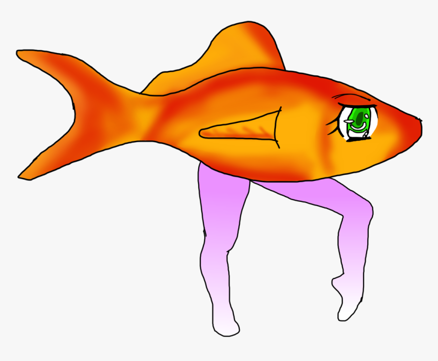 Sexy Fish, Dancey Fish - Goldfish, HD Png Download , Transparent Png ...