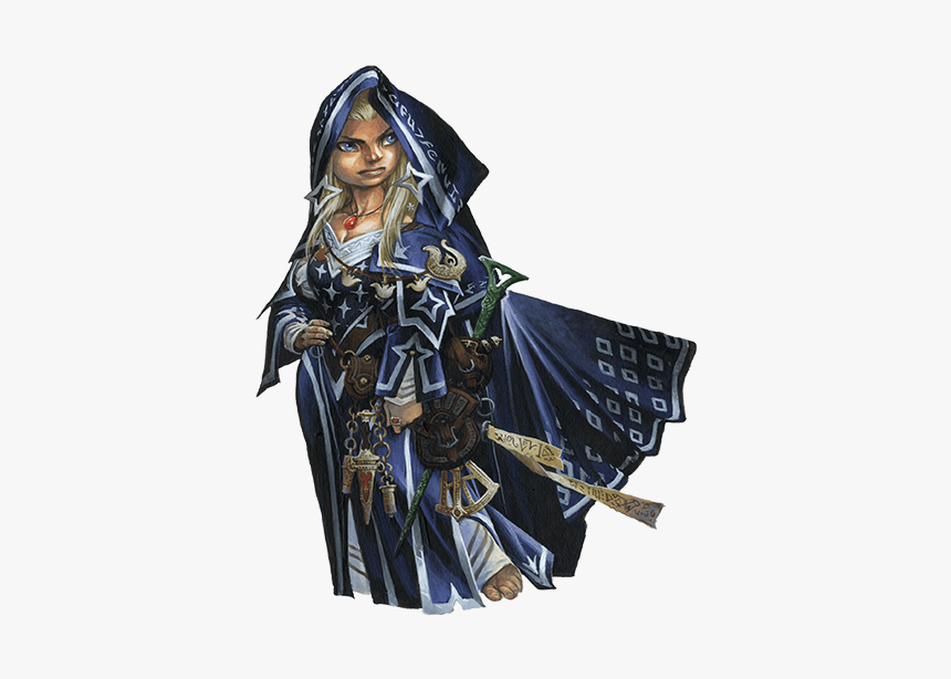Pathfinder Iconic Arcanist, HD Png Download , Transparent Png Image ...
