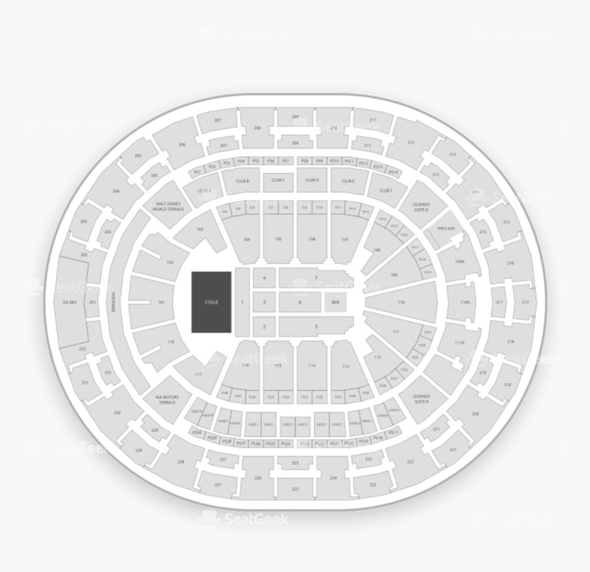 Amway Center Seating Chart Wwe | Cabinets Matttroy