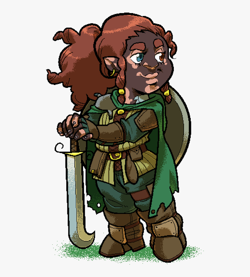 Transparent Halfling Png - Cartoon, Png Download , Transparent Png ...