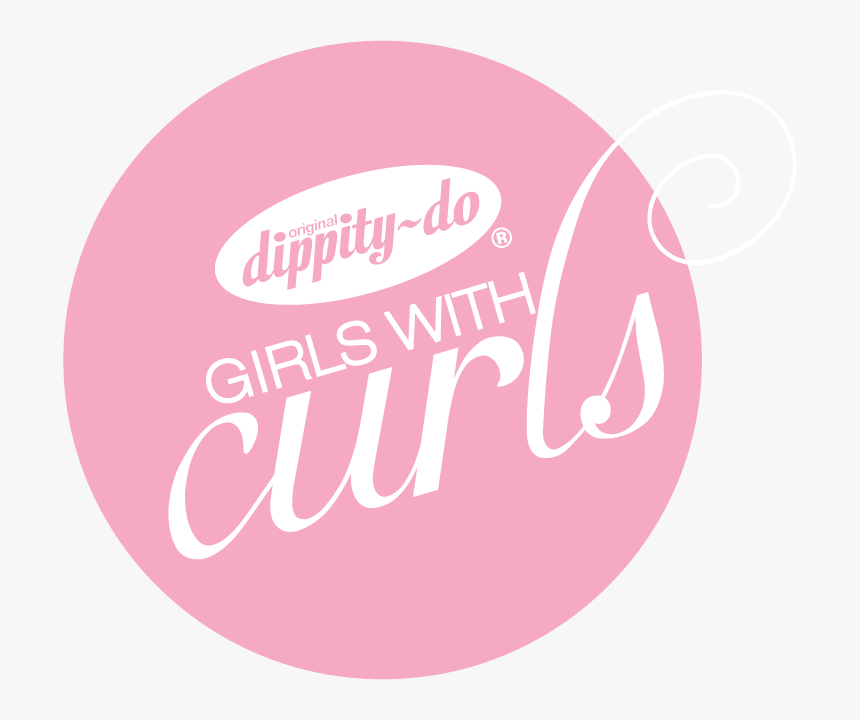 Girls With Curls - Dippity Do Girls With Curls Logo, HD Png Download ...