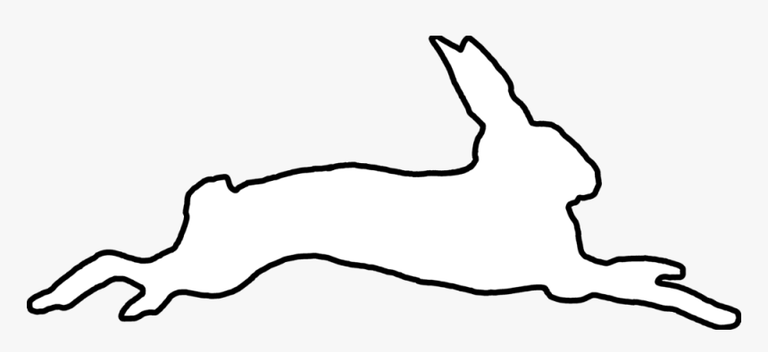 Rabbit Outline Png, Transparent Png , Transparent Png Image - PNGitem