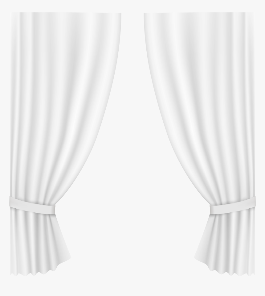White Transparent Curtain Png, Png Download , Transparent Png Image ...