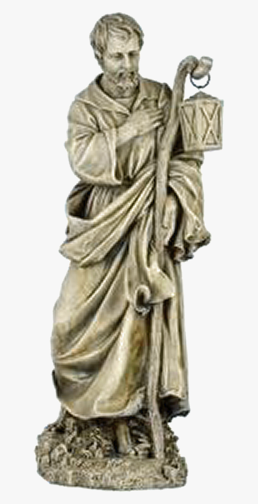 Transparent Manger Scene Png - St Joseph Statue Png, Png Download ...