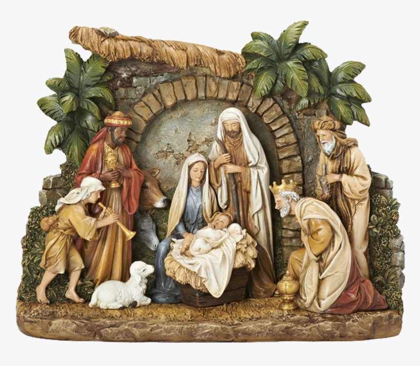 Transparent Nativity Silhouette Png - Nativity Scene Christian ...