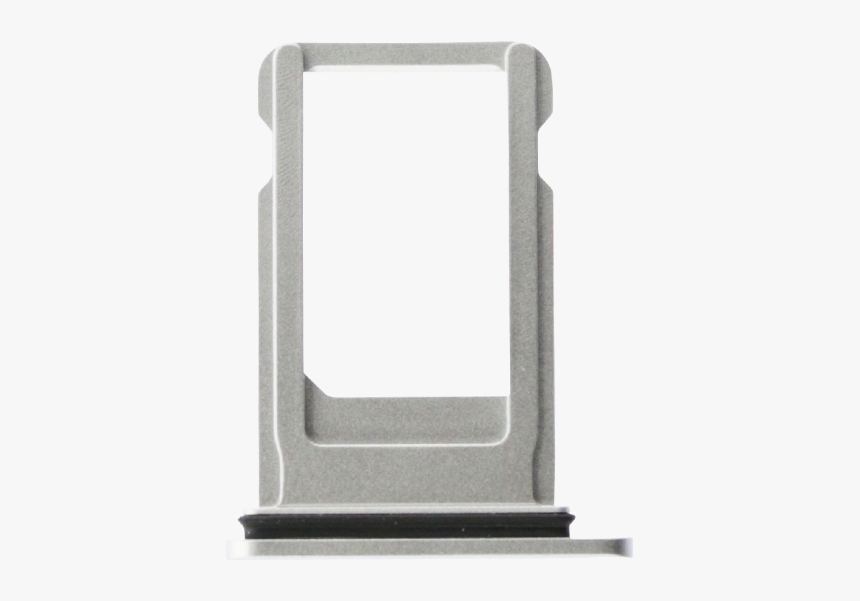 Iphone 8 Silver Sim Card Tray - Door Handle, HD Png Download ...