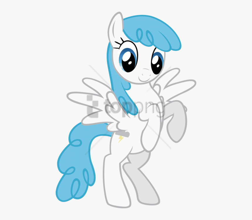 Free Png Download My Little Pony White Lightning Png, Transparent Png ...