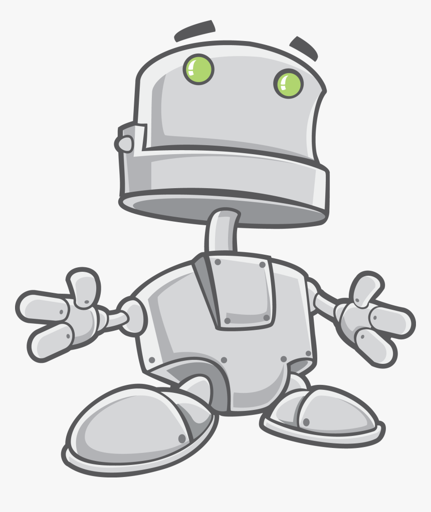 Transparent Cute Robot Png, Png Download , Transparent Png Image - PNGitem