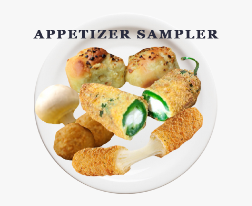 Appetizer Sampler - Bread, HD Png Download , Transparent Png Image ...