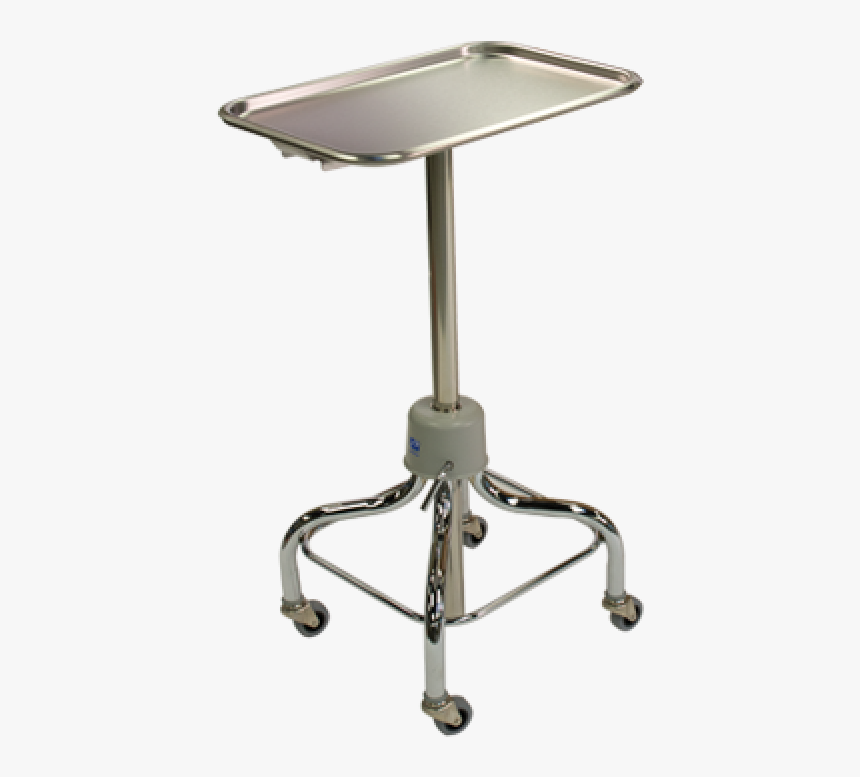 Chrome Medical Tray Unit - Medical Tray, HD Png Download , Transparent ...