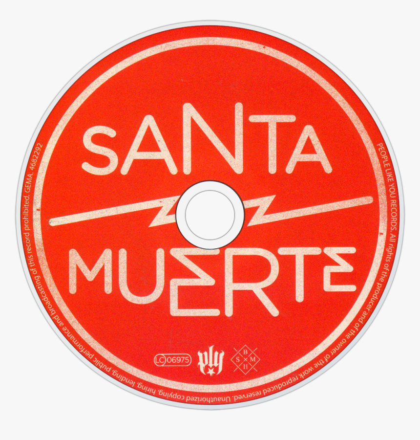 Broilers Santa Muerte Cd, HD Png Download , Transparent Png Image - PNGitem