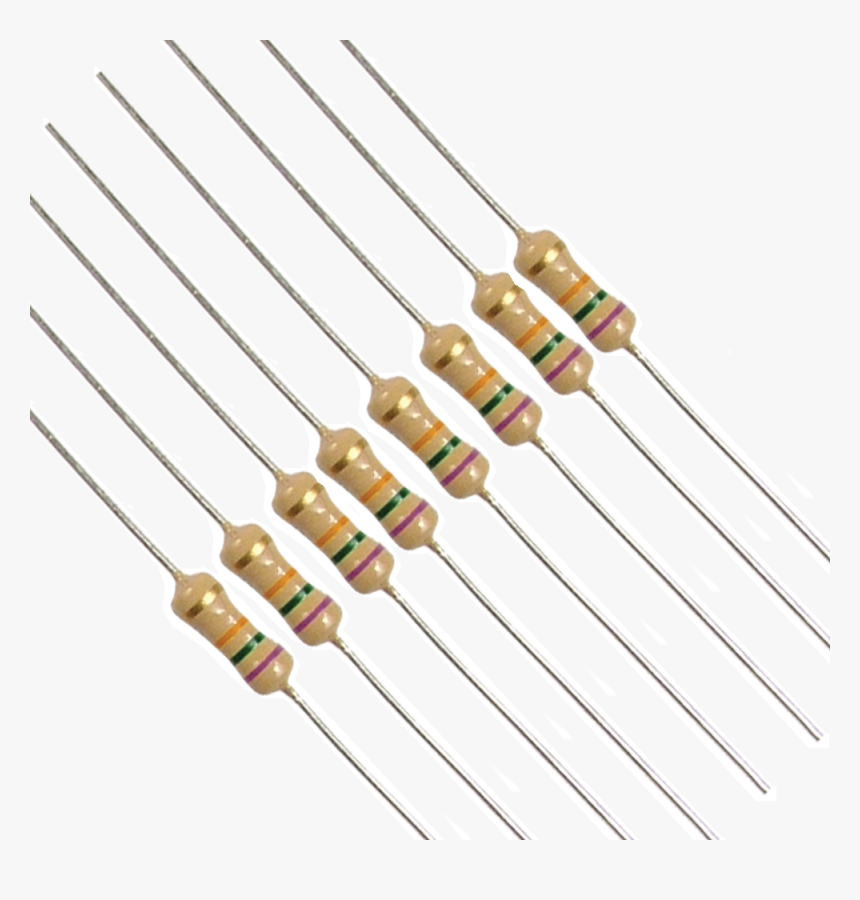 Carbon Film Resistor , Png Download, Transparent Png , Transparent Png ...
