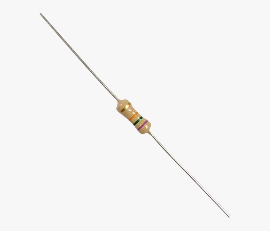 Transparent Resistor Png - Wire, Png Download , Transparent Png Image ...
