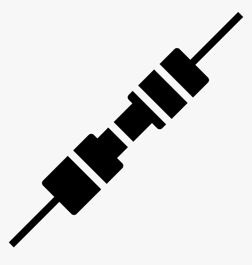 Resistor - Resistor Png, Transparent Png , Transparent Png Image - PNGitem