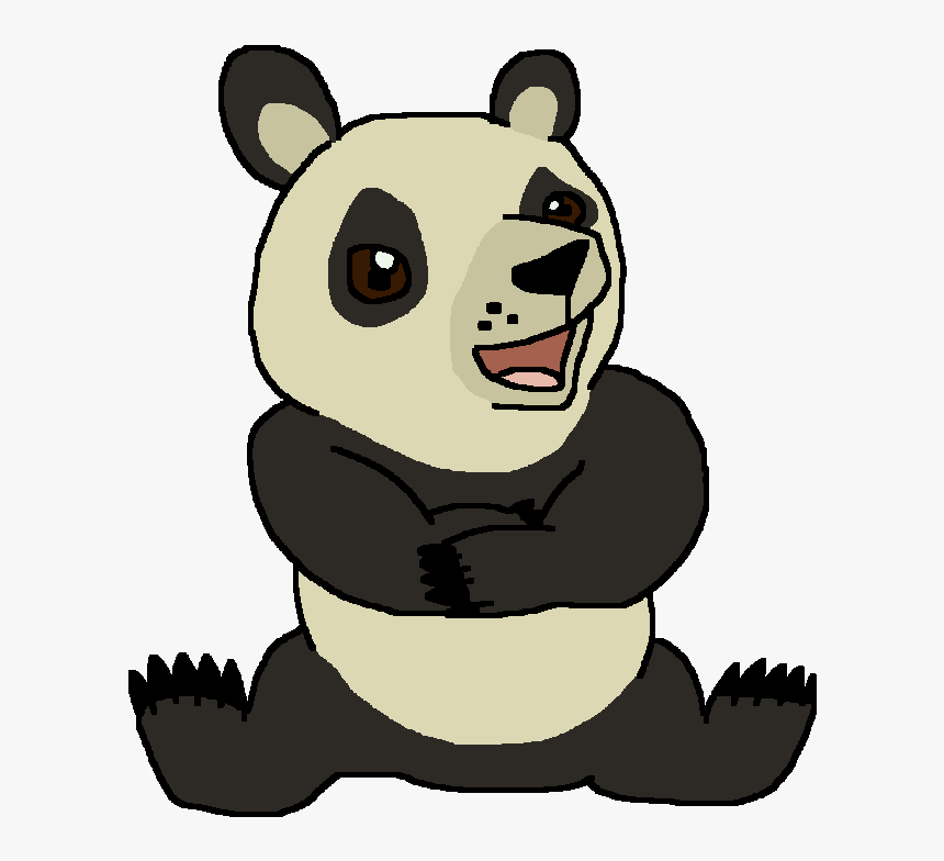Transparent Panda Cartoon Png - Panda World Of Zoo, Png Download ...